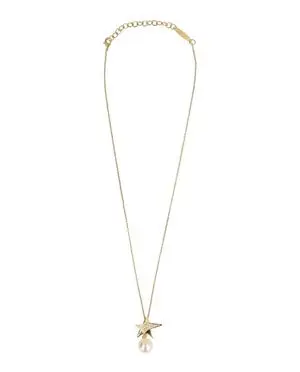 FERRAGAMO Star Pendant Necklace - Multicolor
