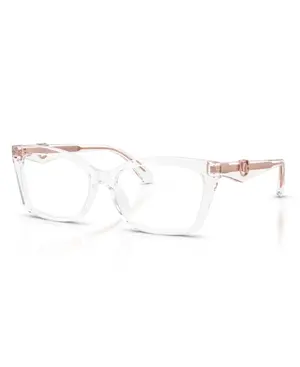 Michael Kors Square Eyeglasses - Crystal