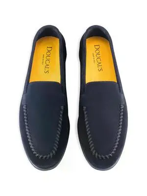 DOUCAL'S Suede Loafers - Blue