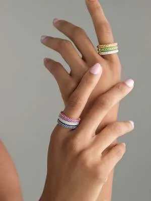 EMILY P. WHEELER Sapphire Band
