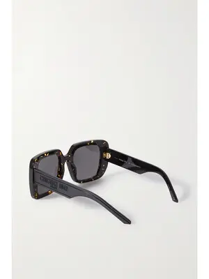 Dior Wildior S3u Square-frame Tortoiseshell Sunglasses