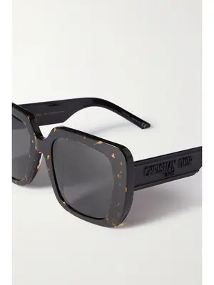 Dior Wildior S3u Square-frame Tortoiseshell Sunglasses