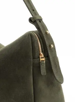 ELLEME Trousse Large Suede - Khaki