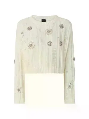 Pinko Cropped Knitwear For Women