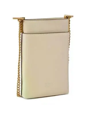Pinko Leather Smartphone Case