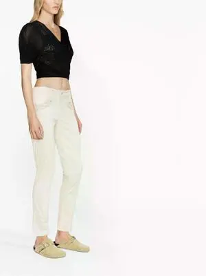 Liu Jo Bottom Up Embellished Skinny Jeans