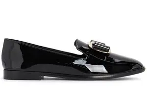 FERRAGAMO Vara Plate Zamira Loafer