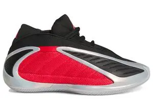 Adidas Ae 2 Georgia Bulldogs Sneakers - Silver Metallic/pure Ruby/core Black