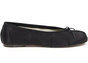 MAISON MARGIELA Tabi Ballerina - Black