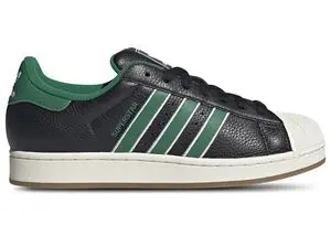 Adidas Superstar Ii Black White - Core Black/bold Green/cloud White