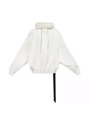 Rick Owens Hun Drawstring Hoodie