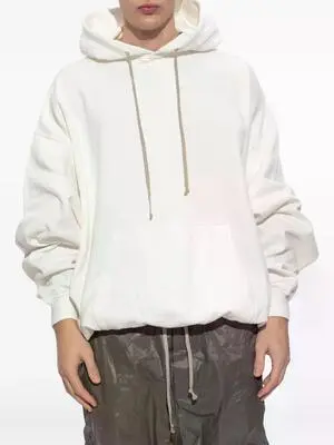Rick Owens Hun Drawstring Hoodie