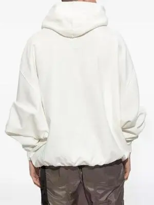 Rick Owens Hun Drawstring Hoodie