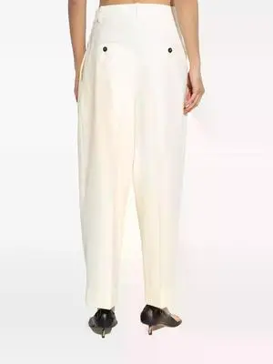 RÓHE Pleated Cuffed Trousers