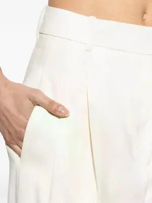 RÓHE Pleated Cuffed Trousers