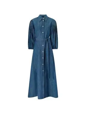 Pinko Tie Detailed Day Dresses