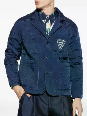 Kenzo Badges Quilted Workwear Jacket