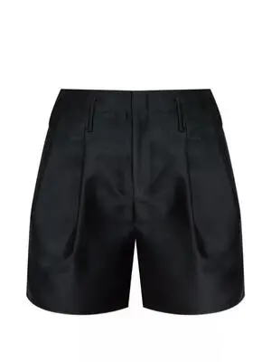 Kenzo Pleated Tailored Shorts