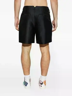 Kenzo Pleated Tailored Shorts