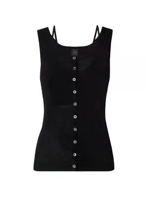 Pinko Knitted Strap Top