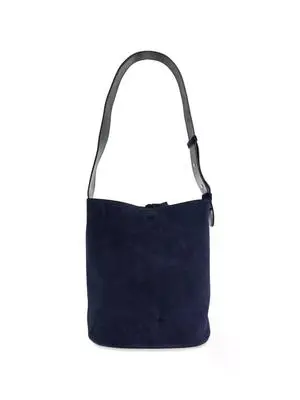 Lié Studio The Norm Suede Tote Bag - Blue