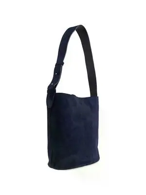 Lié Studio The Norm Suede Tote Bag - Blue