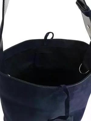 Lié Studio The Norm Suede Tote Bag - Blue