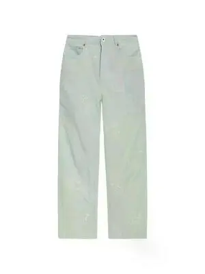 Kenzo Embroidered Jeans For Men