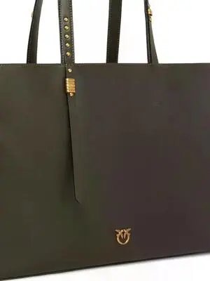 Pinko Stud-embellished Tote Bag