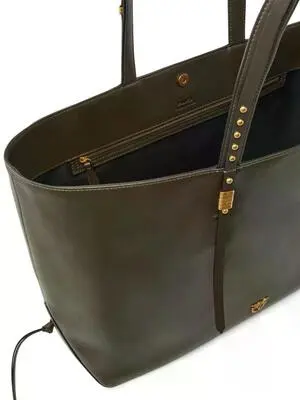 Pinko Stud-embellished Tote Bag