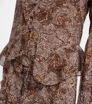 Isabel Marant Étoile Celeny Printed Blouse