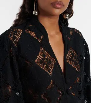 Isabel Marant Étoile Nina Broderie Anglaise Blouse
