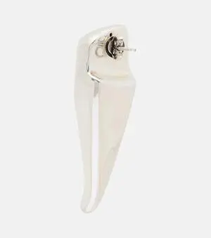 Bottega Veneta Prisma Sterling Earrings - Silver