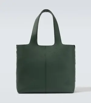 Bottega Veneta Diago Intrecciato Leather Tote Bag - Green
