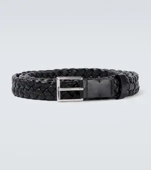 Bottega Veneta Textured Belts For Men