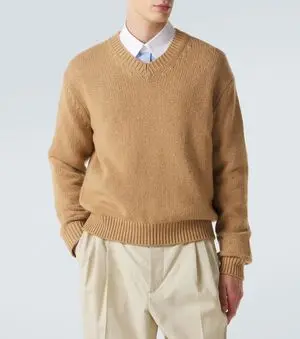Bottega Veneta Cashmere Sweater - Beige