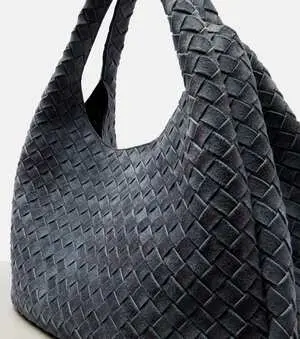 Bottega Veneta Campana Intrecciato Large Tote Bag