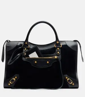 Balenciaga Le City Medium Top-handle Bag - Black
