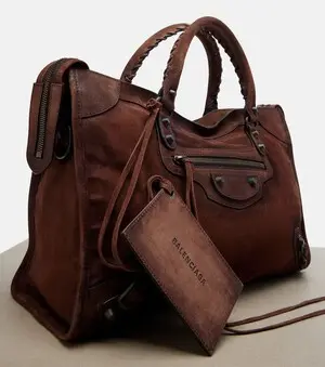 Balenciaga Le City Medium Top-handle Bag - Brown