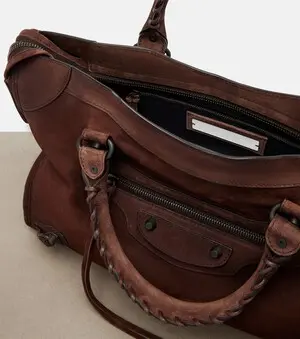 Balenciaga Le City Medium Top-handle Bag - Brown