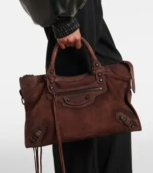 Balenciaga Le City Medium Top-handle Bag - Brown