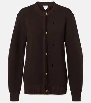 Bottega Veneta Drop Shoulder Cardigans For Women