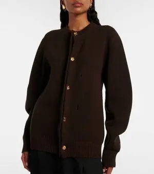 Bottega Veneta Wool And Cotton Cardigan