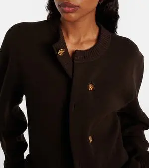Bottega Veneta Wool And Cotton Cardigan
