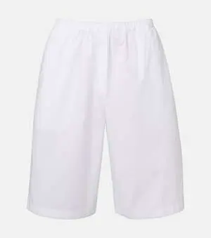 Velvet By Graham & Spencer Tomoko Cotton Poplin Shorts