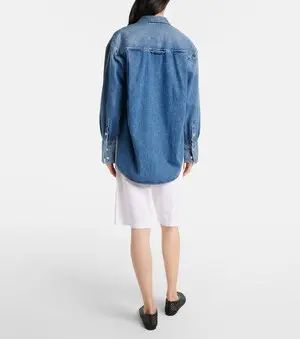 Velvet By Graham & Spencer Tomoko Cotton Poplin Shorts