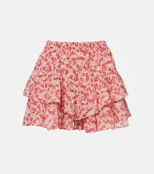 Marant Etoile Floral Shorts For Women