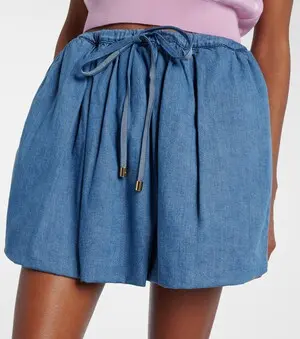 PATOU Denim Miniskirt