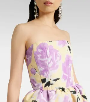 PATOU Floral Gown