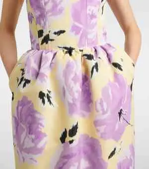 PATOU Floral Gown